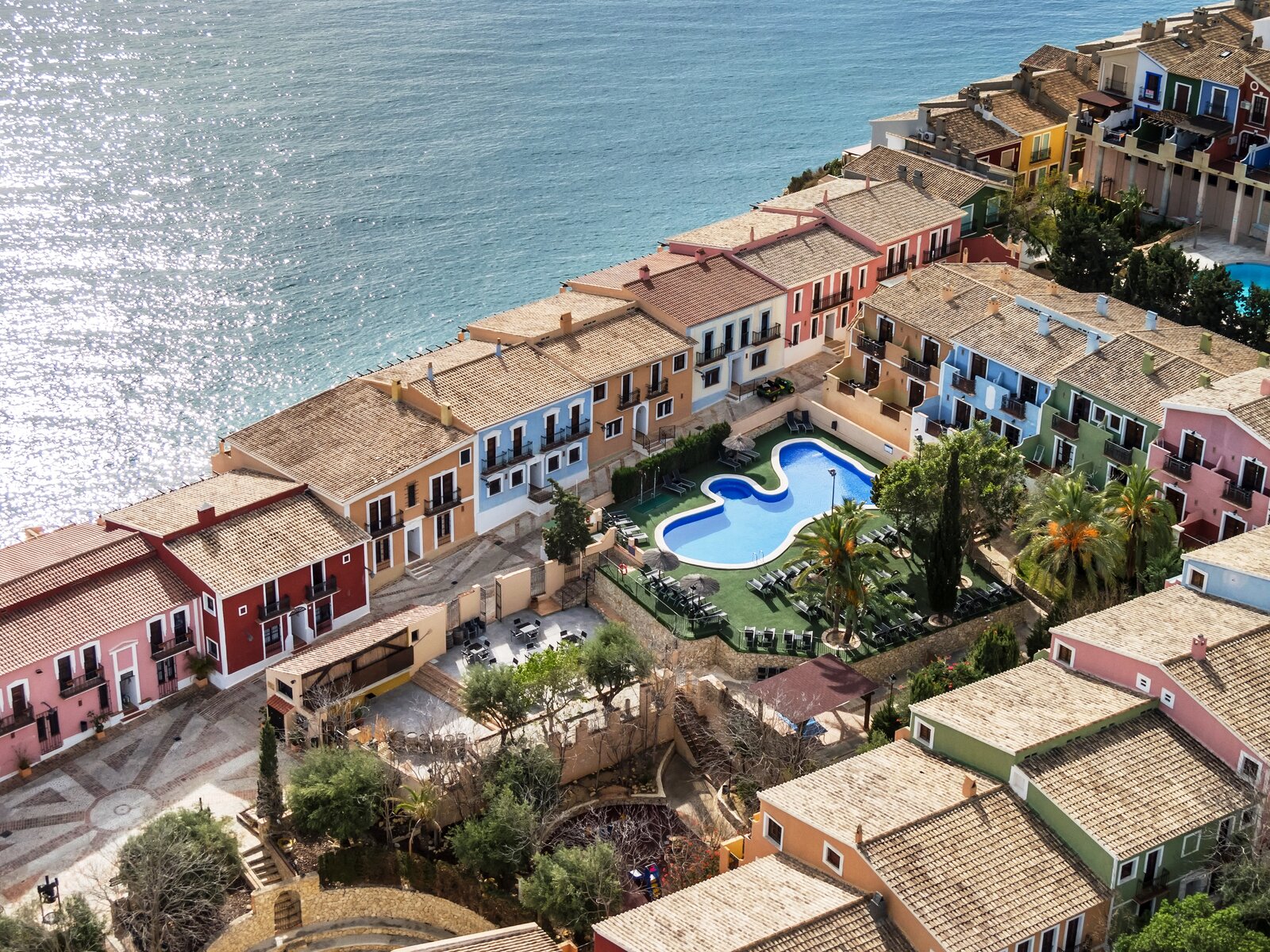 Hotel Occidental Pueblo Acantilado in El Campello günstig buchen bei TUI.at