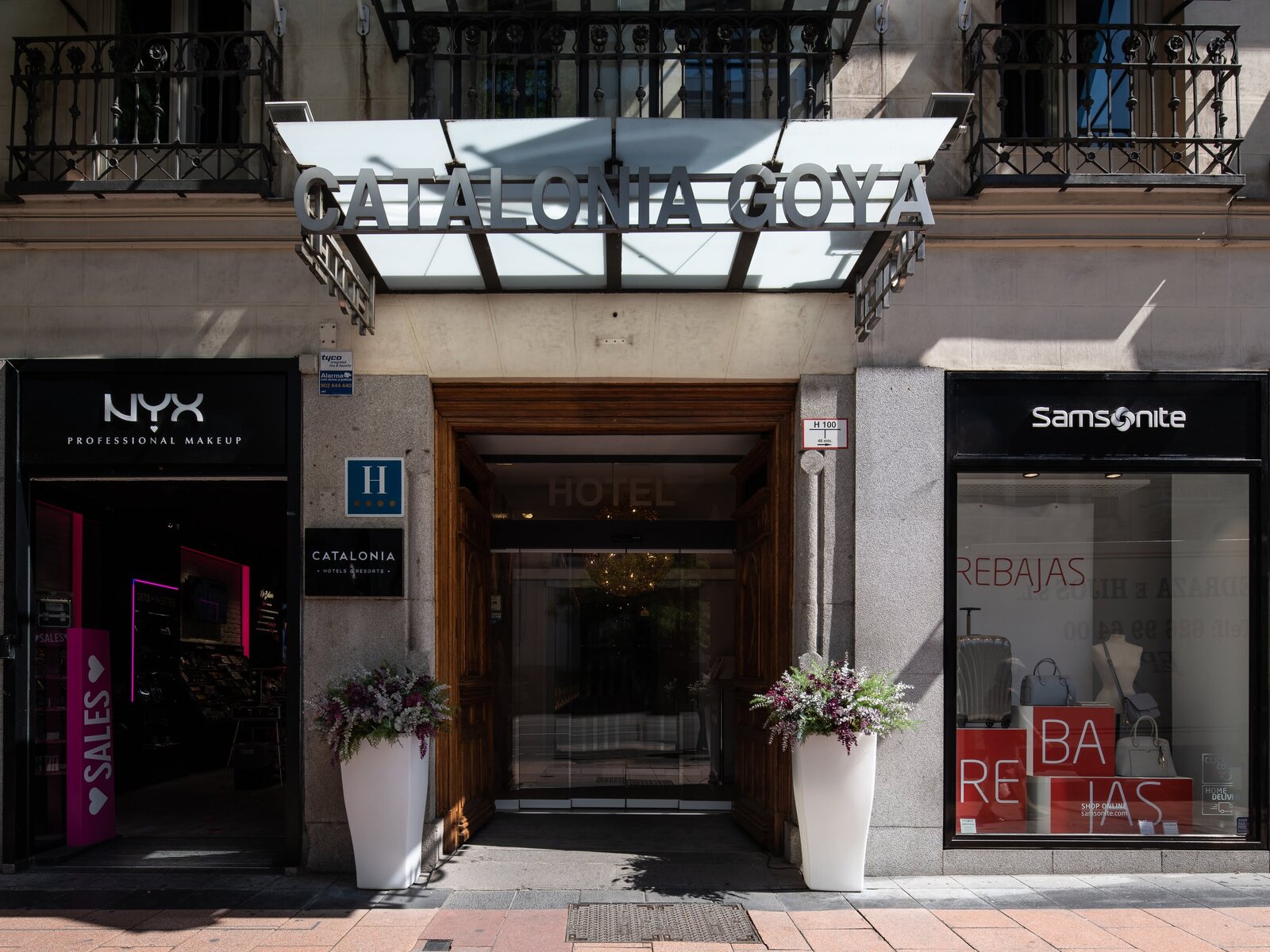 Hotel Catalonia Goya in Madrid günstig buchen bei TUI.com