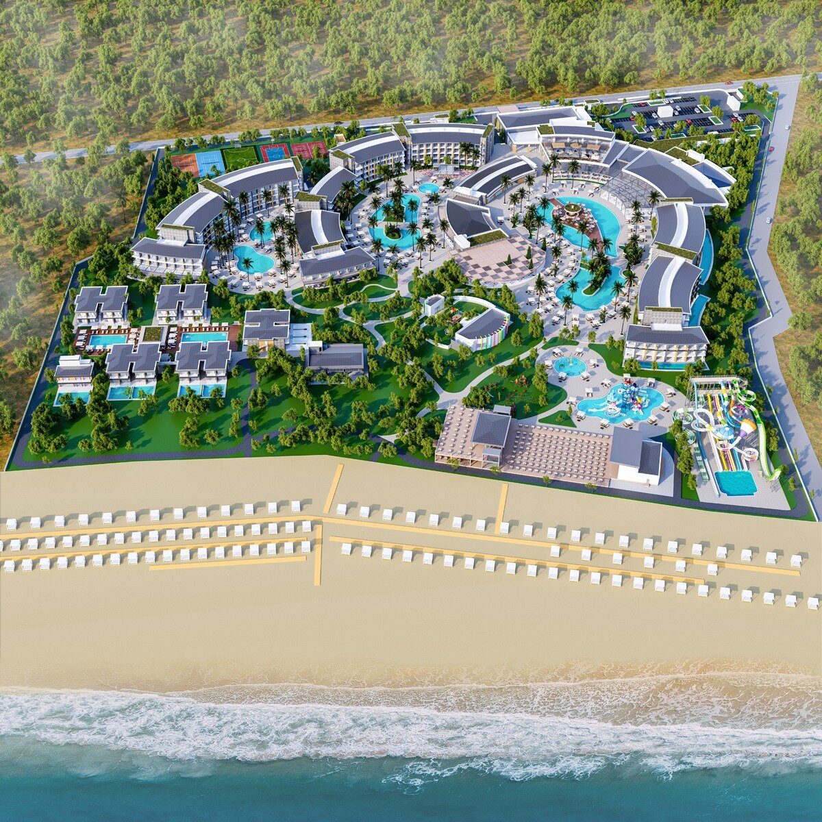 Hotel Green Nature Sarigerme in Sarigerme günstig buchen bei TUI.com