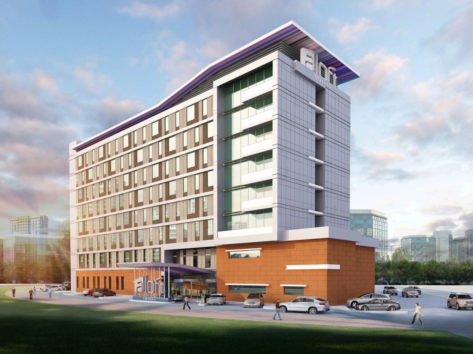 Hotel Aloft Dubai South in Dubai, Jebel Ali günstig buchen bei TUI.com