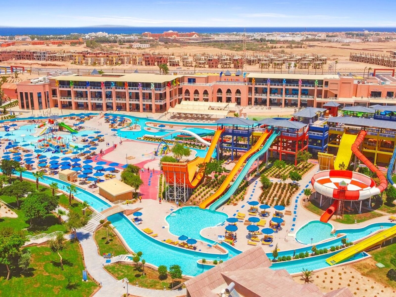 Hotel Jungle Aqua Park Resort Hurghada