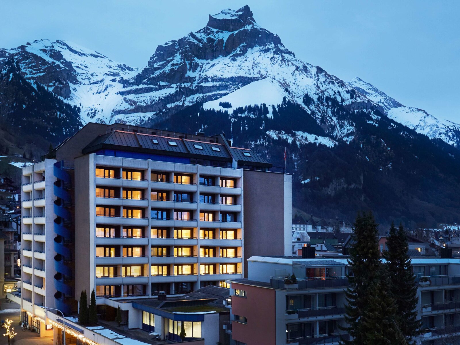 Hotel Hotel Regina Titlis, a Trademark Collection by Wyndham in ...