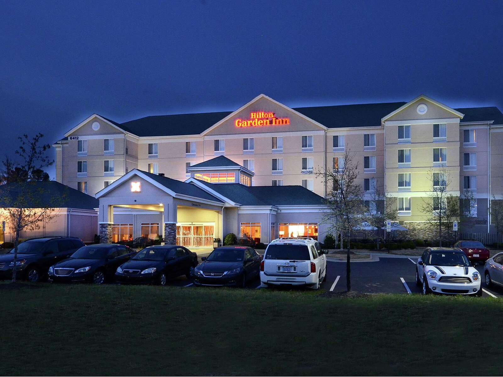 Hotel Hilton Garden Inn Raleigh Triangle Town Center in Raleigh günstig ...