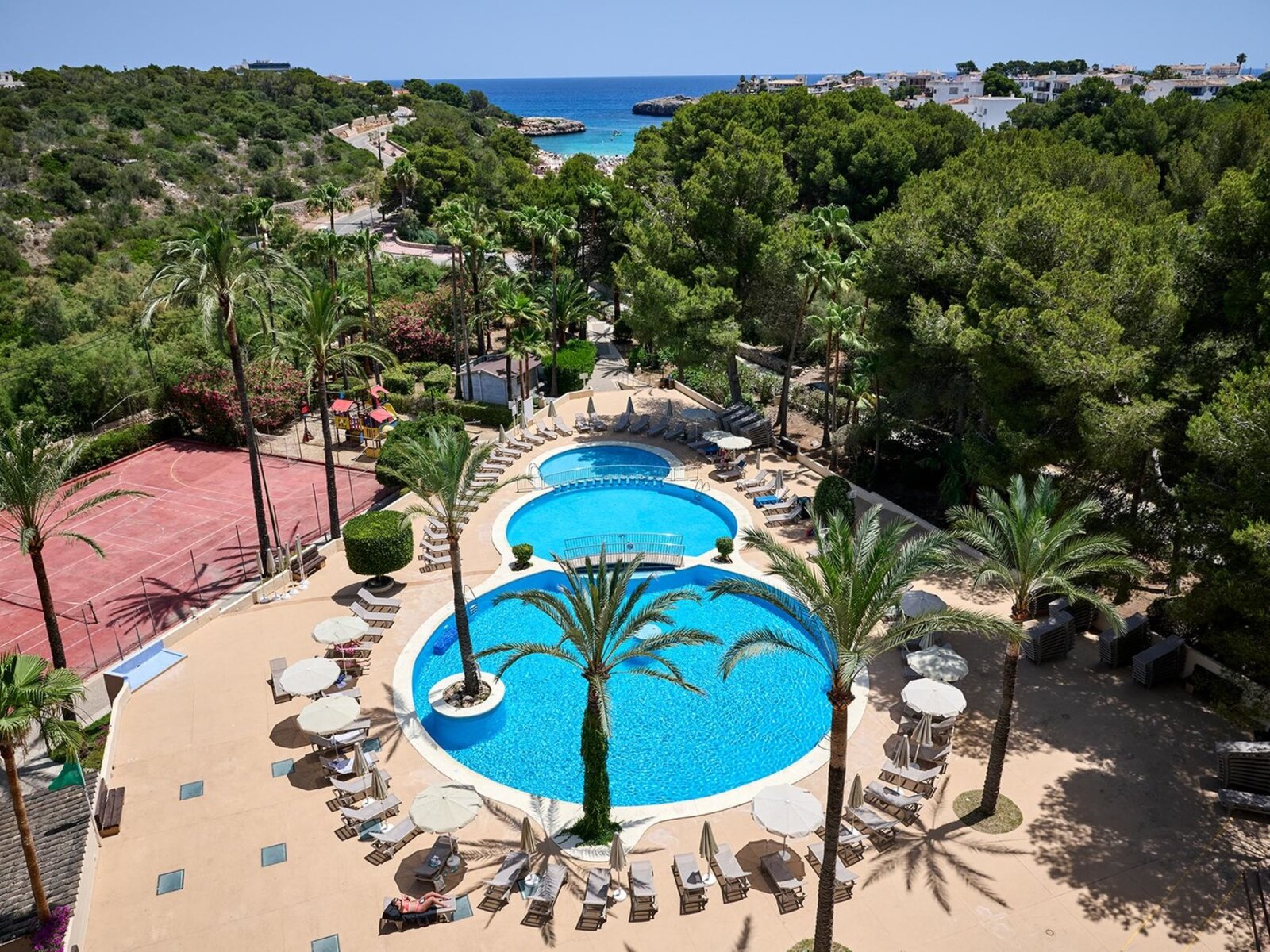 Hotel Grupotel Cala Marsal Nature Hotel in Porto Colom günstig buchen ...