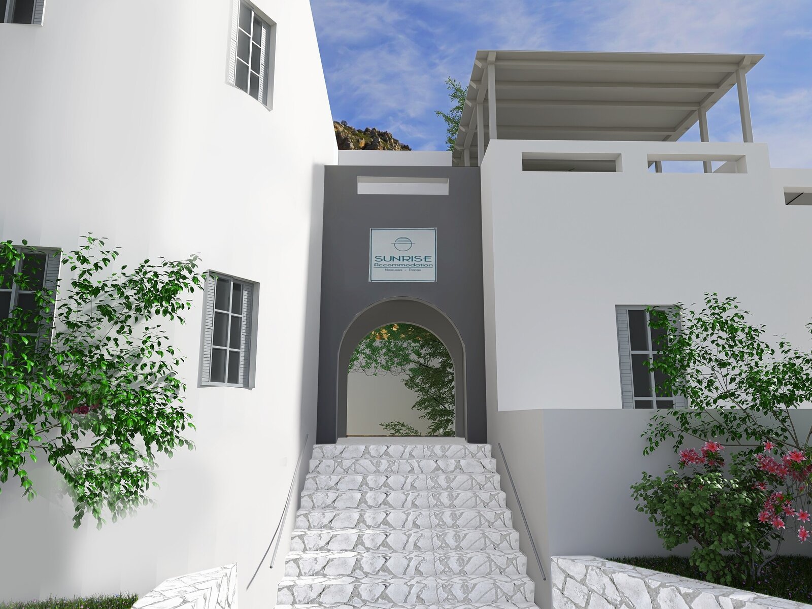 Hotel Sunrise Paros by Mr and Mrs White in Naoussa günstig buchen bei ...