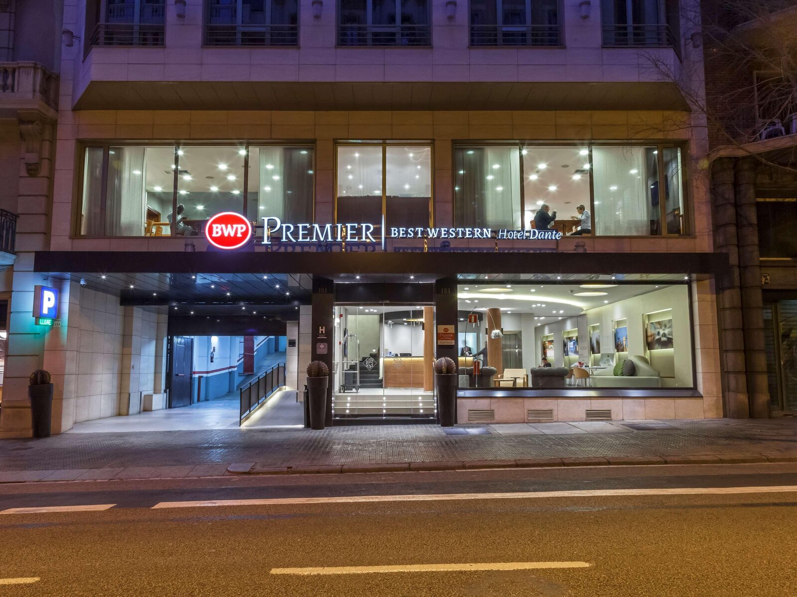 Hotel Best Western Premier Hotel Dante in Barcelona günstig buchen bei ...