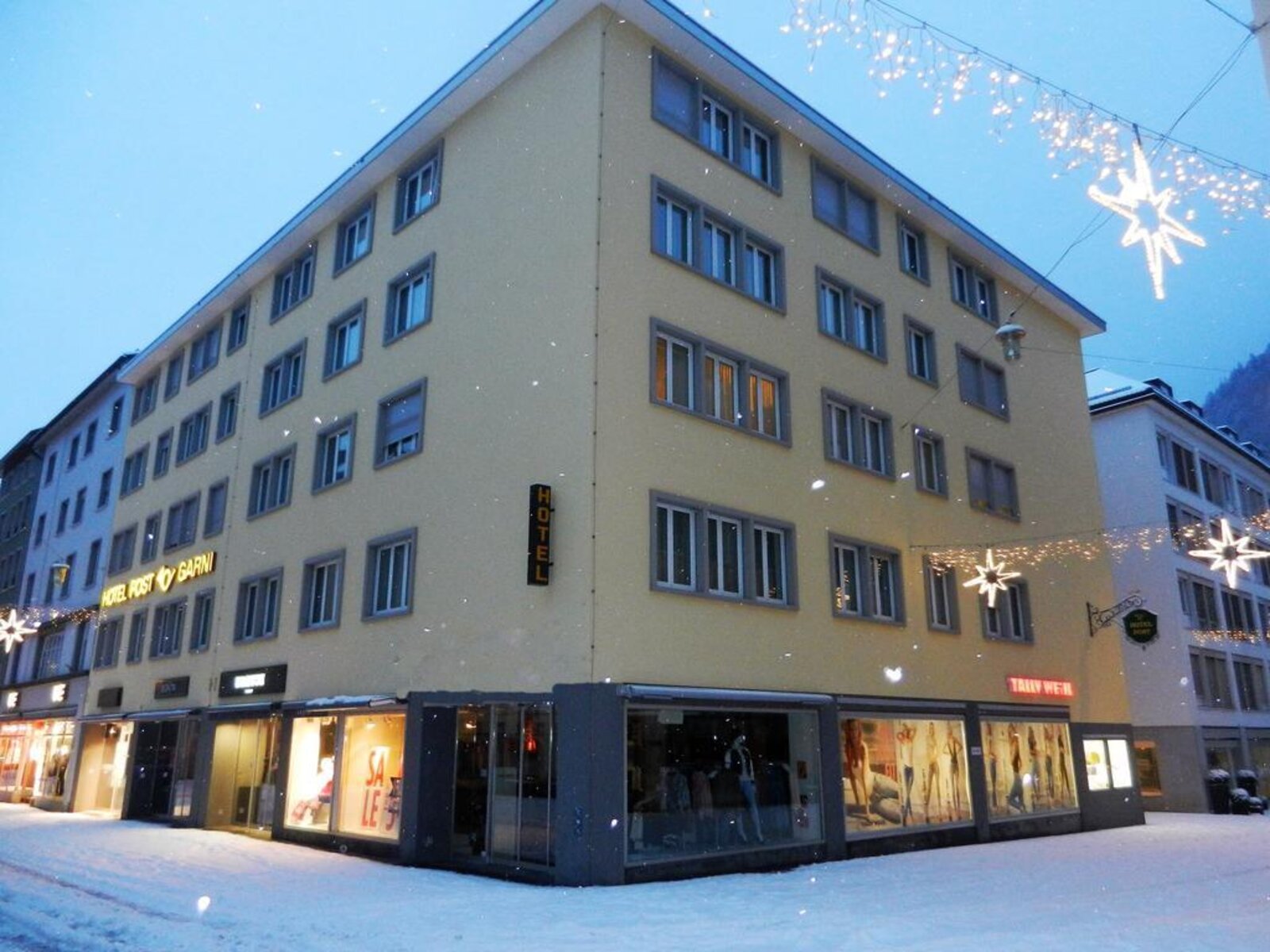 Hotel Central Hotel Post Chur in Chur günstig buchen bei TUI.com