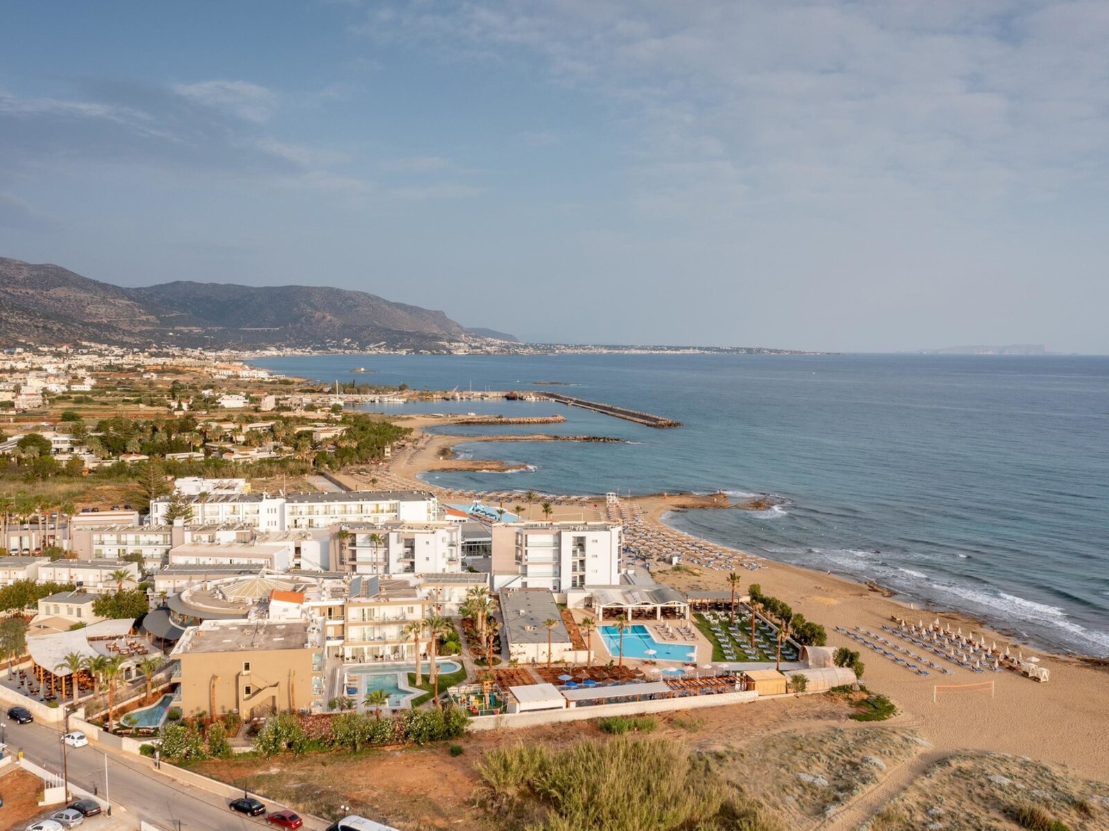 Hotel Malia Bay Beach Hotel und Bungalows in Malia günstig buchen bei ...