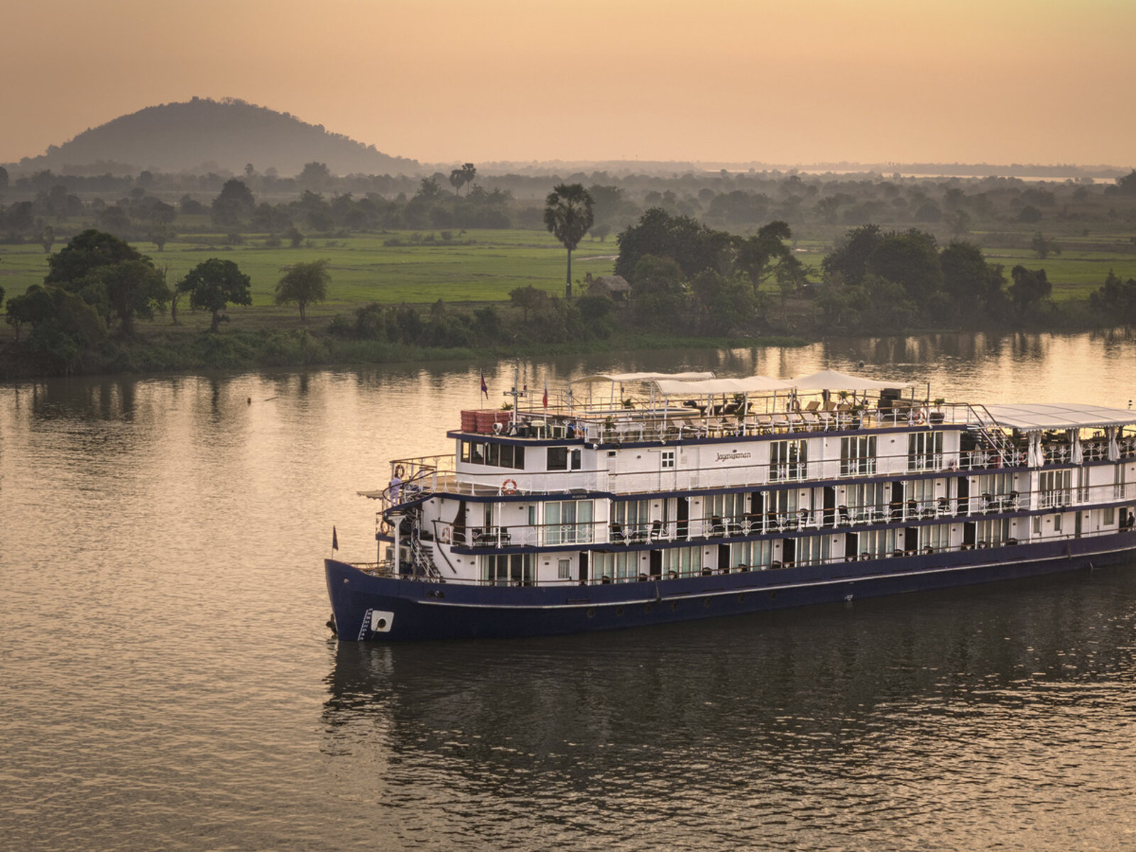 Hotel Rundreise mit dem Schiff: Mekong mit der Heritage Line, PNH nach ...