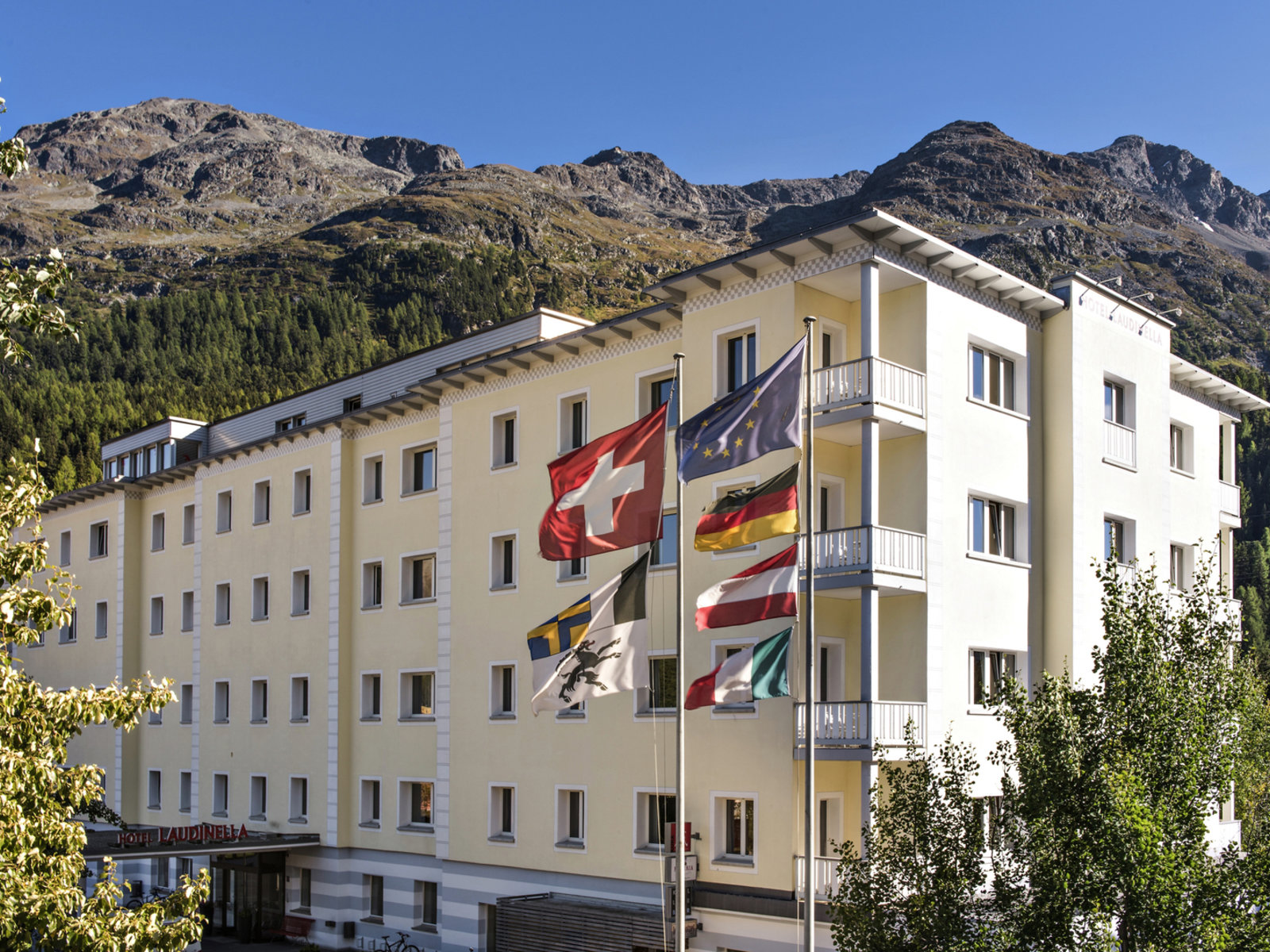 Hotel Hotel Laudinella in St.Moritz günstig buchen bei TUI.at