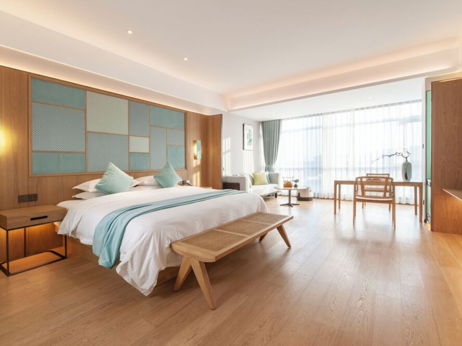 Hotel Ssaw Boutique Hotel Zhijiang Impression in Hanghzhou günstig ...