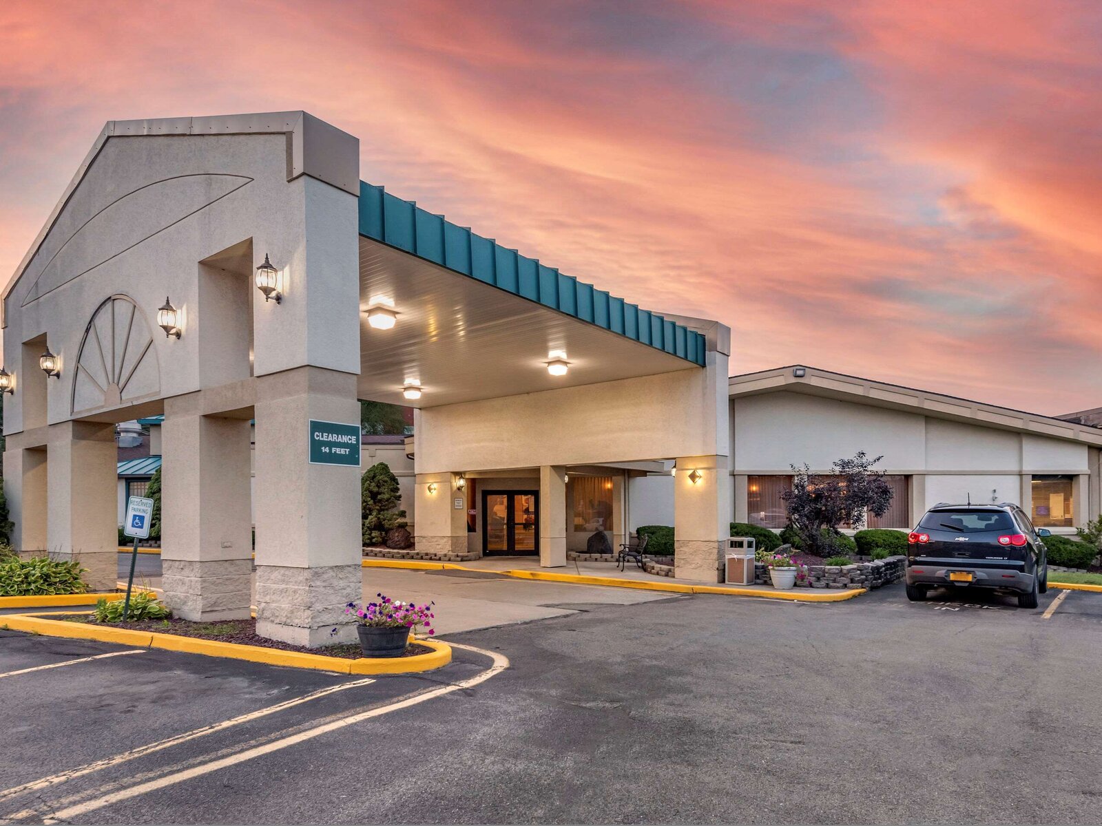 Hotel Quality Inn & Suites Vestal Binghamton in Johnson City günstig ...