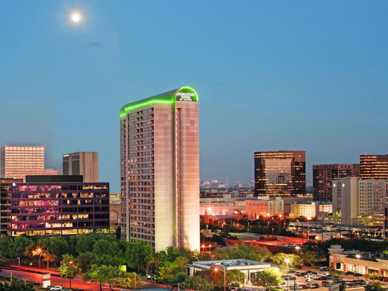 Hotel DoubleTree Hotel & Suites Houston by the Galleria in Houston ...