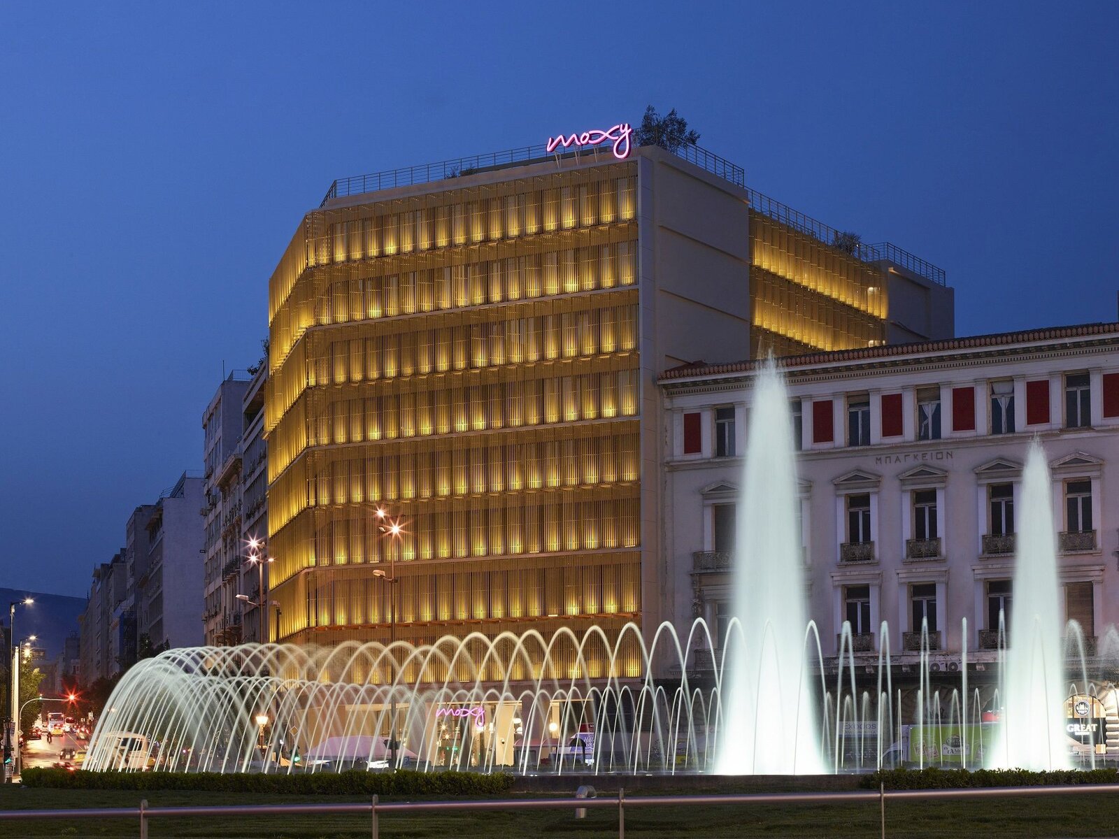 Hotel Moxy Athens City in Athen günstig buchen bei TUI.com