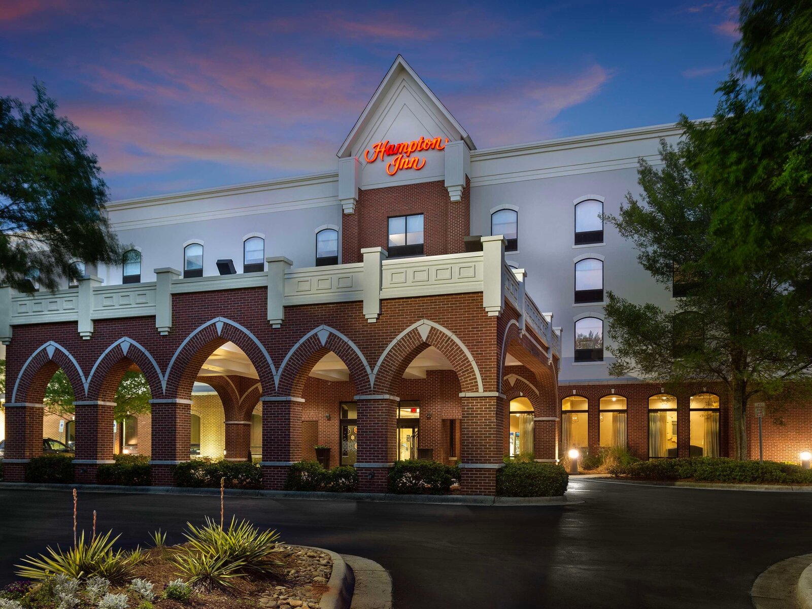 Hotel Hampton Inn Charlotte-Belmont @ Montcross in Charlotte günstig ...