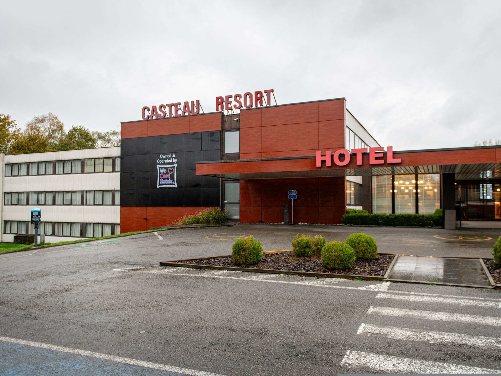 Hotel & Aparthotel Casteau Mons séjour avec vol inclus » ltur