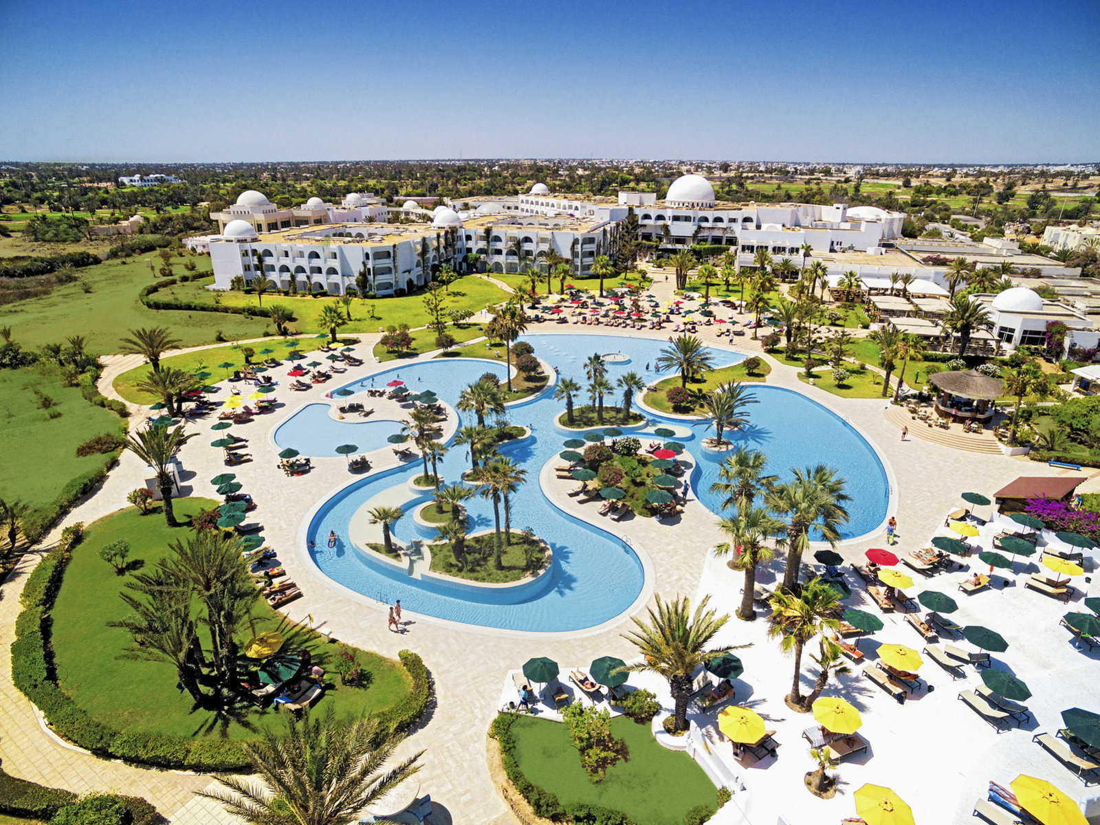 Hotel Djerba Plaza Thalasso and Spa in Djerba günstig buchen bei TUI.com