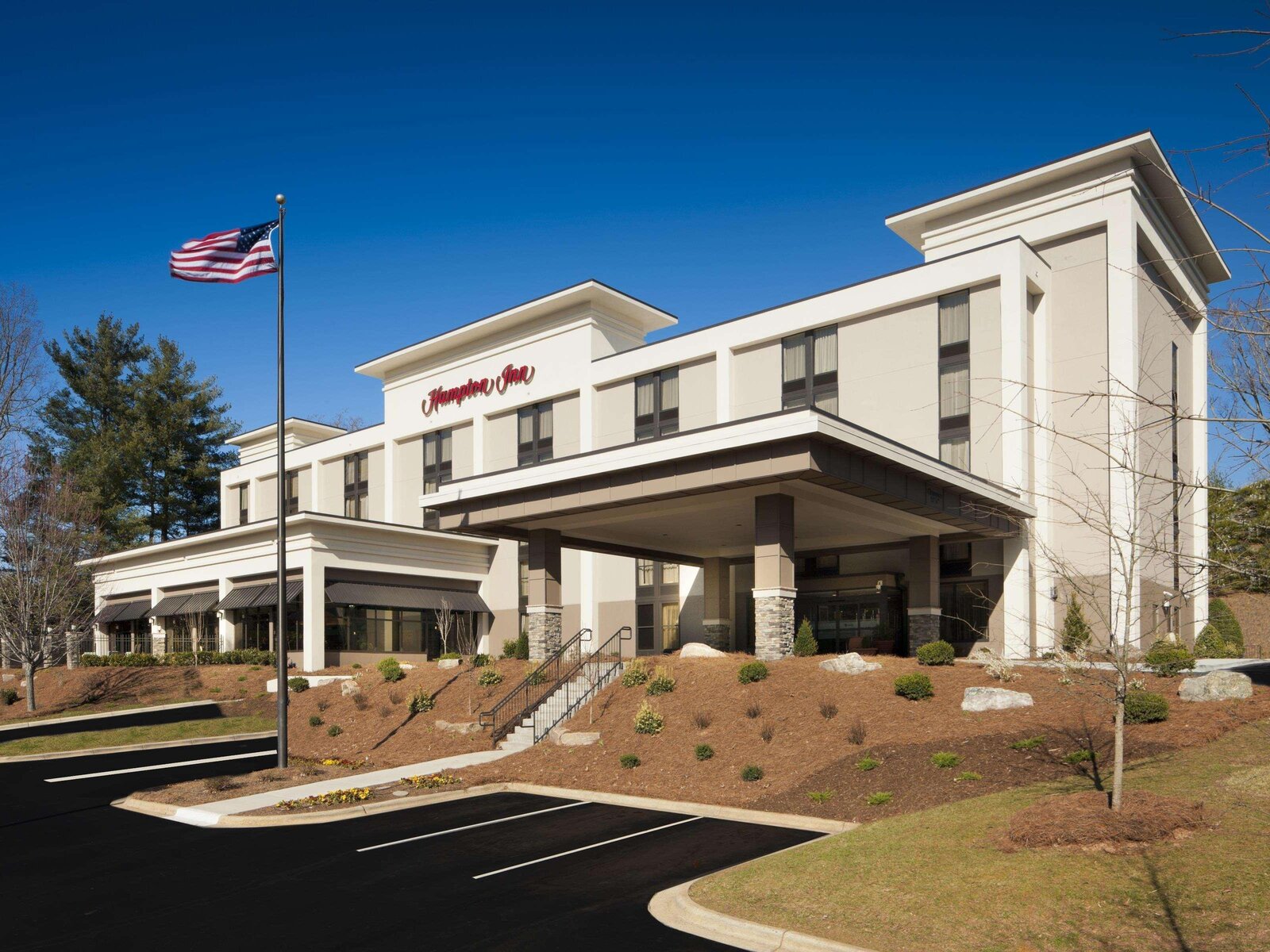 Hotel Hampton Inn Asheville-Tunnel Rd. in Asheville günstig buchen bei ...