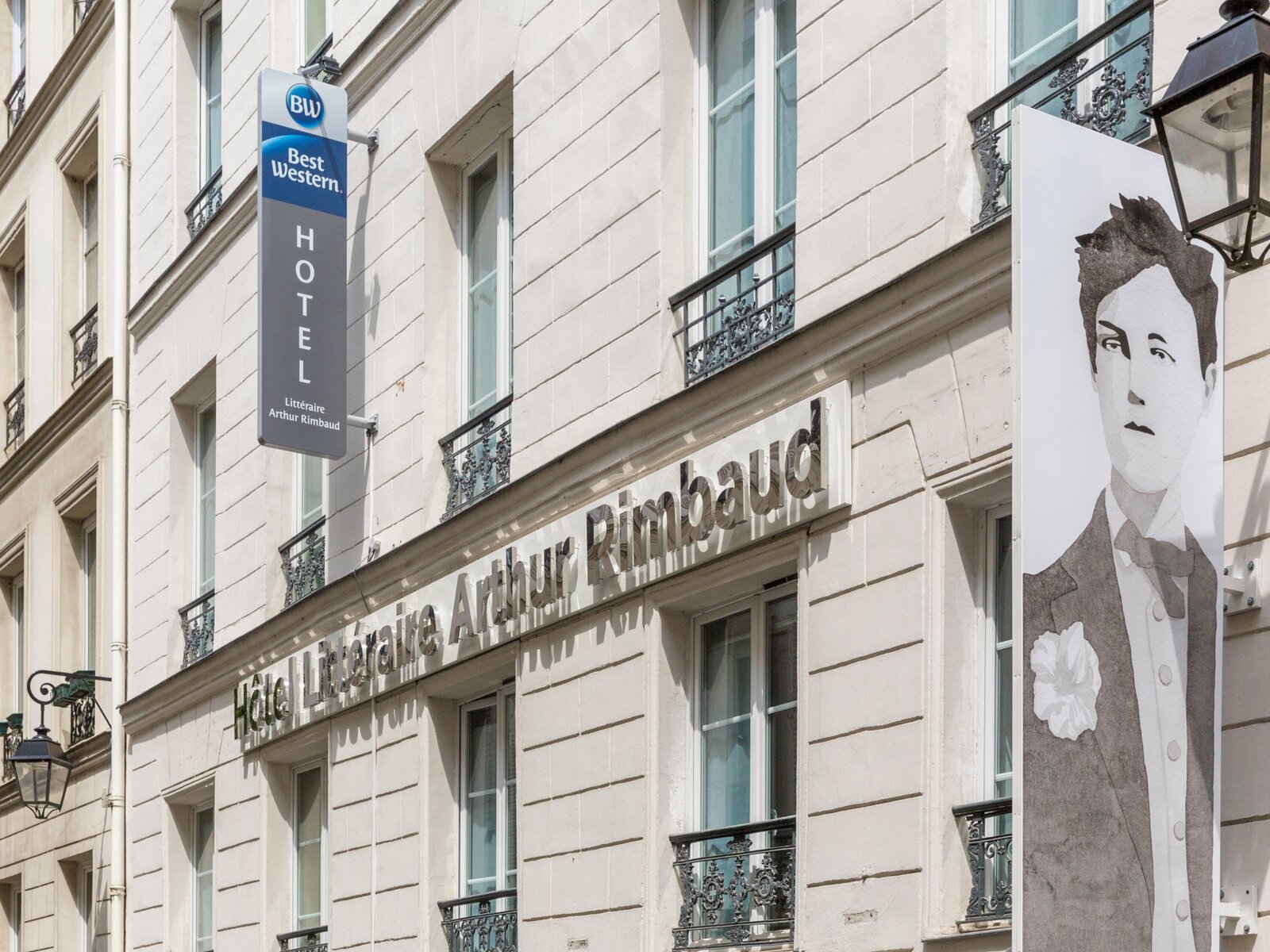 Hotel Hôtel Littéraire Arthur Rimbaud, BW Signature Collection in Paris ...