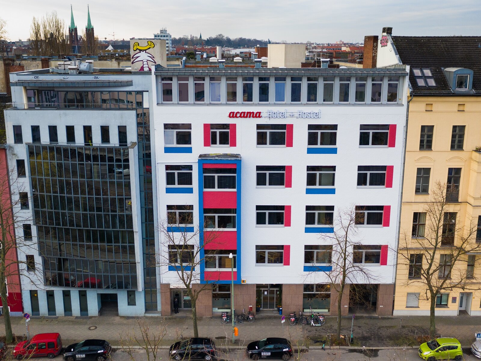 Hotel acama Hotel+Hostel Kreuzberg in Berlin günstig buchen bei TUI.com