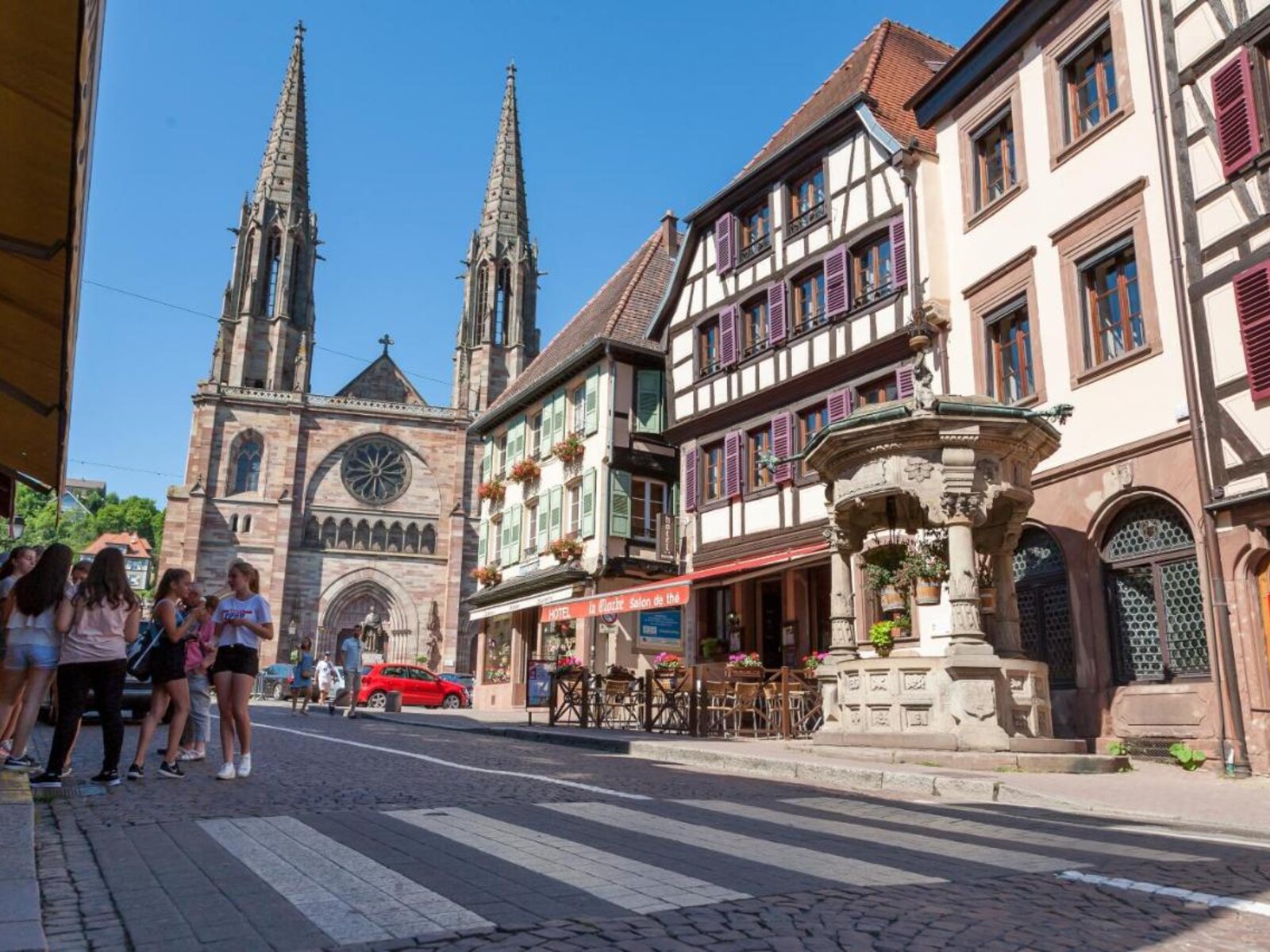 Hotel Logis Hotel De La Cloche in Obernai günstig buchen bei TUI.com