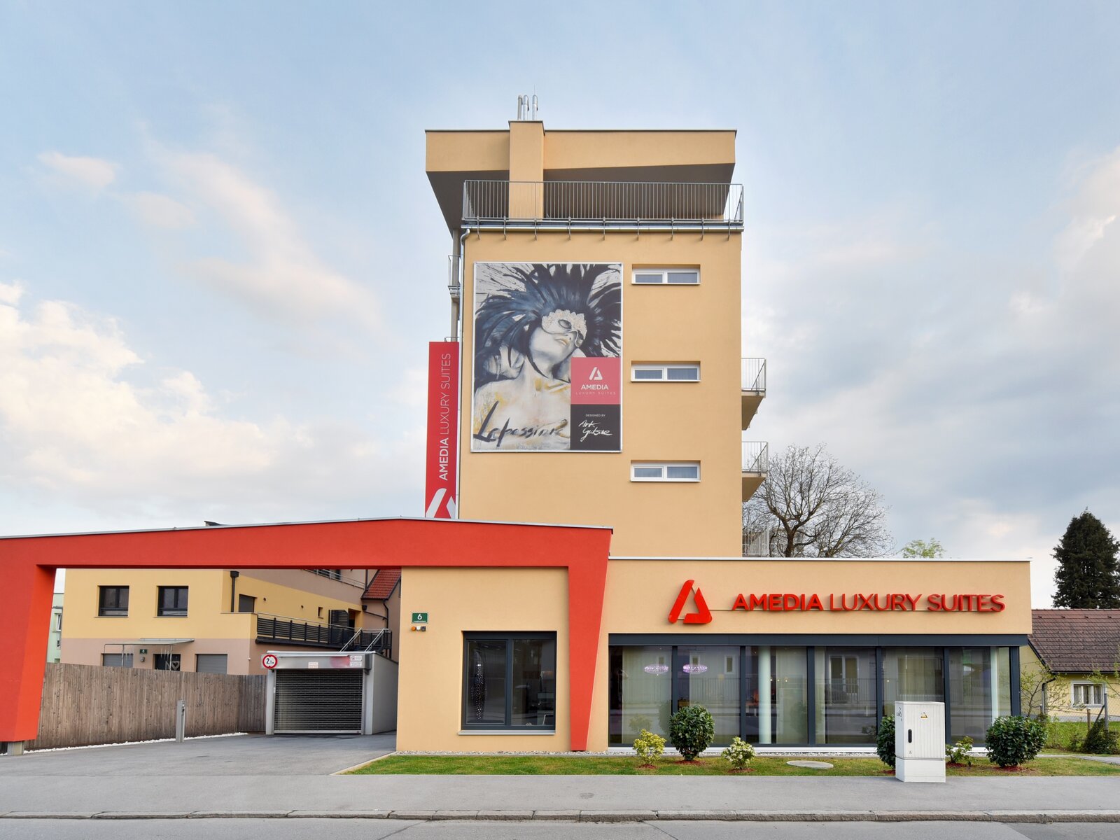 Hotel Amedia Luxury Suites Graz, Trademark Collection by Wyndham in ...