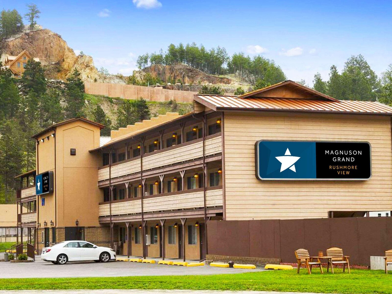 Hotel Magnuson Grand Rushmore View in Mt. Rushmore günstig buchen bei ...