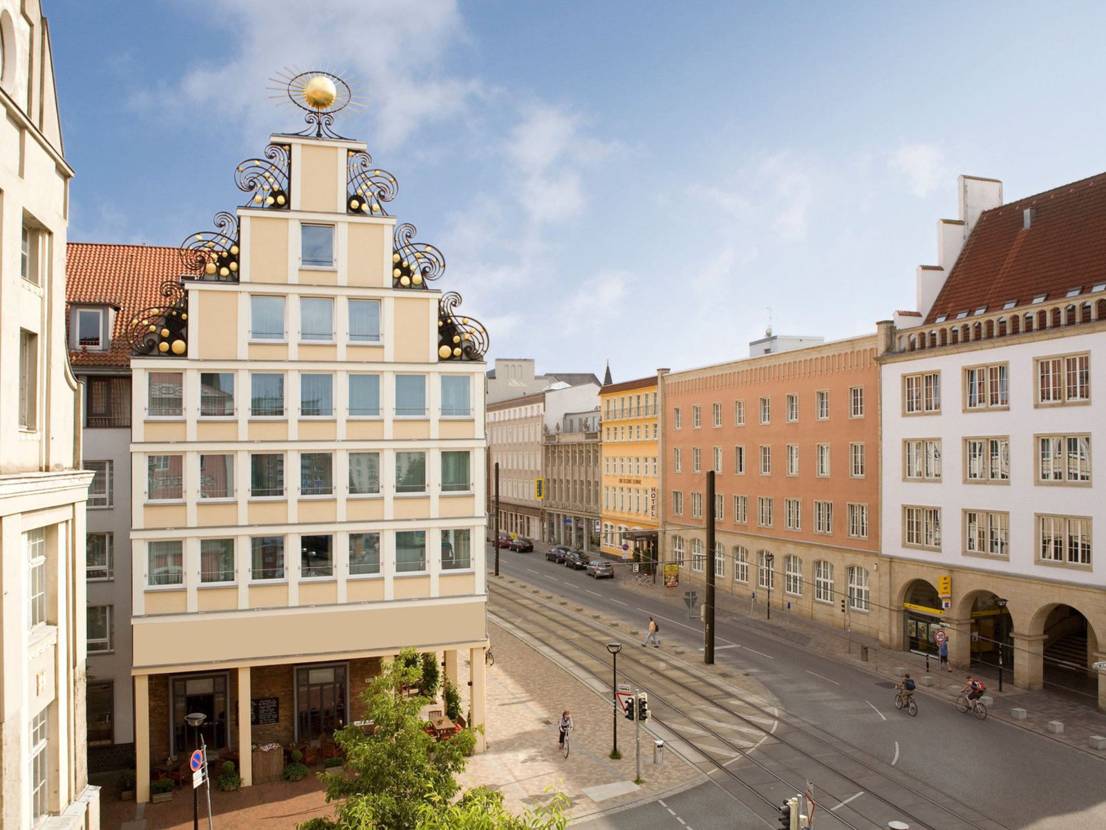 Hotel Vienna House by Wyndham Sonne Rostock in Rostock günstig buchen ...