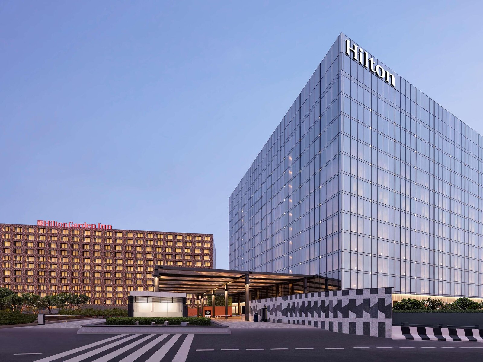 Hotel Hilton Bengaluru Embassy Manyata Business Park in Bangalore ...