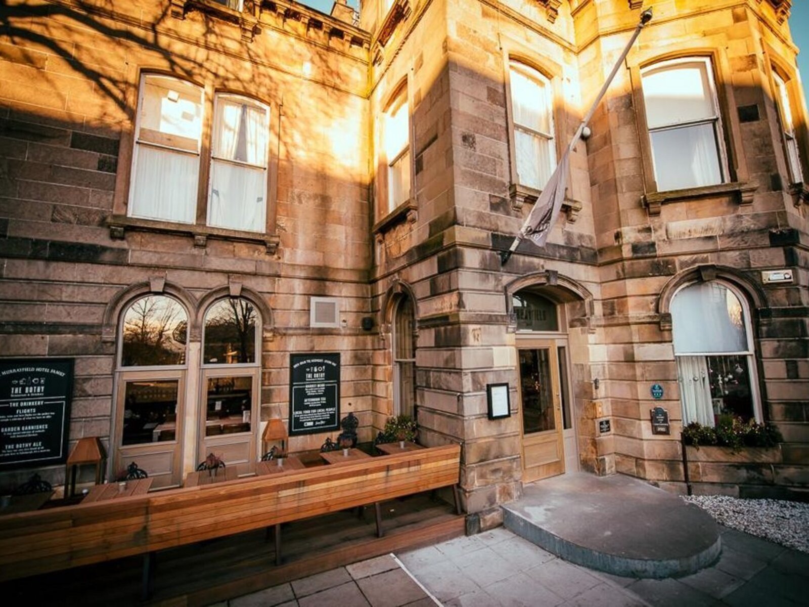 Hotel Murrayfield Hotel & House in Edinburgh günstig buchen bei TUI.com