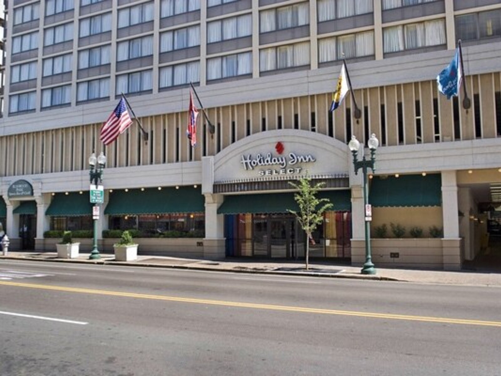 Hotel Holiday Inn Memphis-Downtown (Beale St.) in Memphis günstig ...