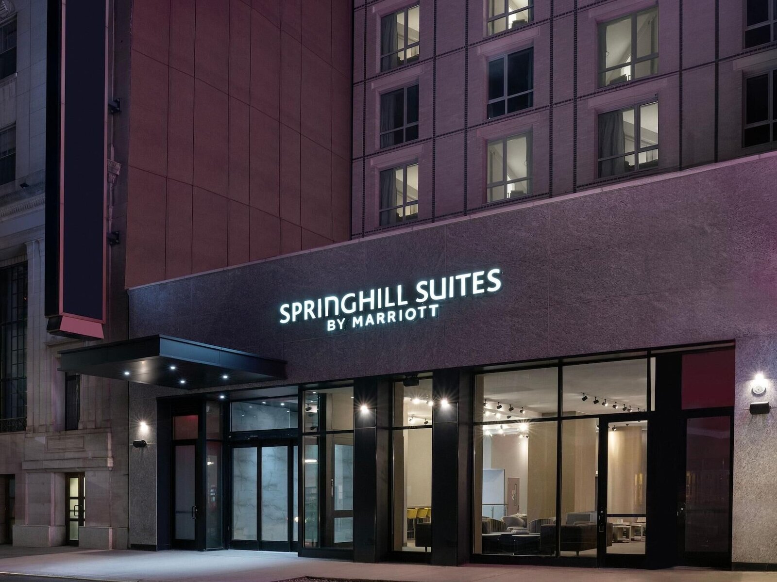 Hotel SpringHill Suites New York Manhattan Times Square in New York ...