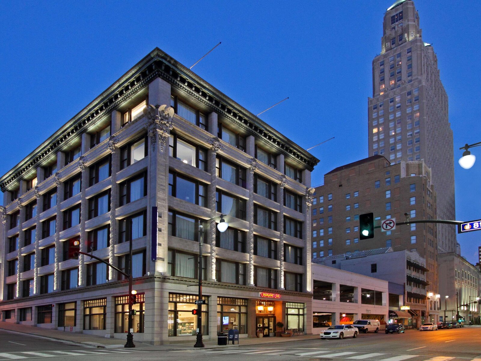 Hotel Hampton Inn Kansas City/Downtown Financial District in Kansas ...