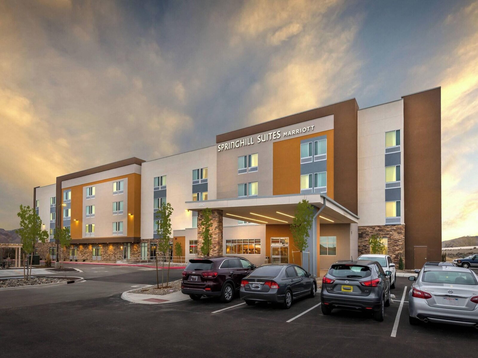 Hotel SpringHill Suites by Marriott Reno in Reno günstig buchen bei TUI.com