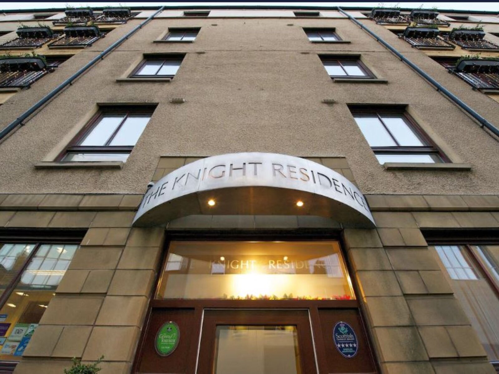 Hotel The Knight Residence by Mansley in Edinburgh günstig buchen bei ...