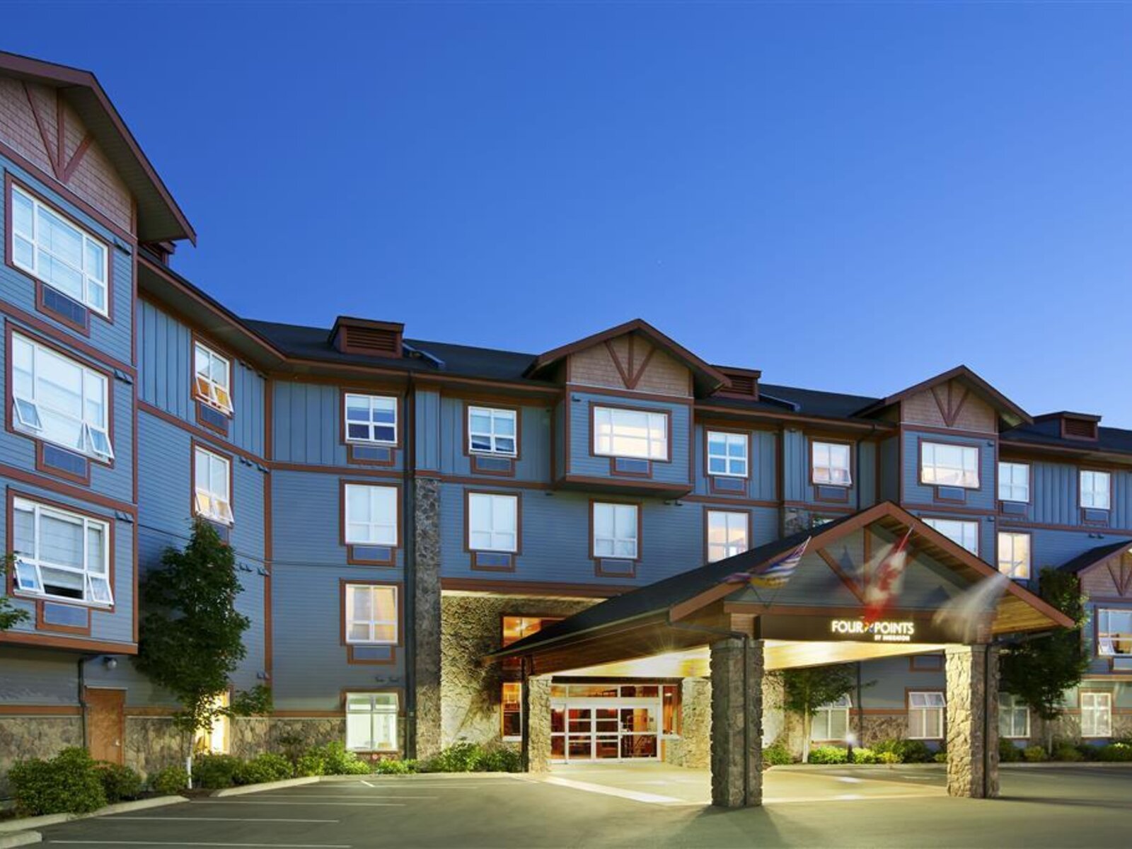 Hotel Four Points by Sheraton Victoria Gateway in Victoria günstig ...