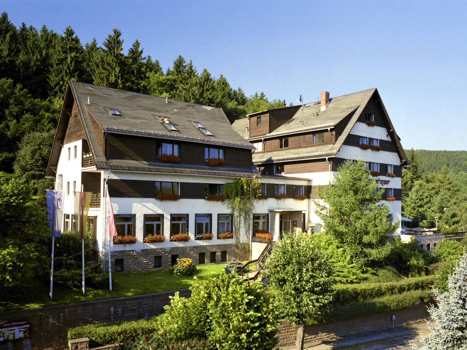 Hotel Wagners Hotel im Thüringer Wald in Bad Tabarz günstig buchen bei ...