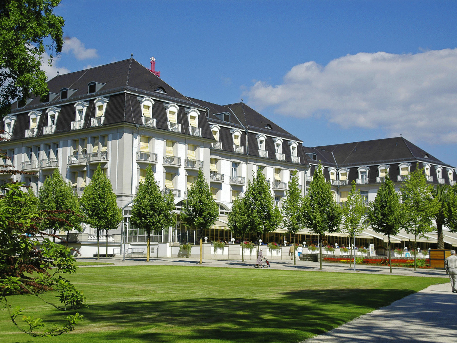 Hotel Steigenberger Hotel and Spa Bad Pyrmont in Bad Pyrmont günstig ...