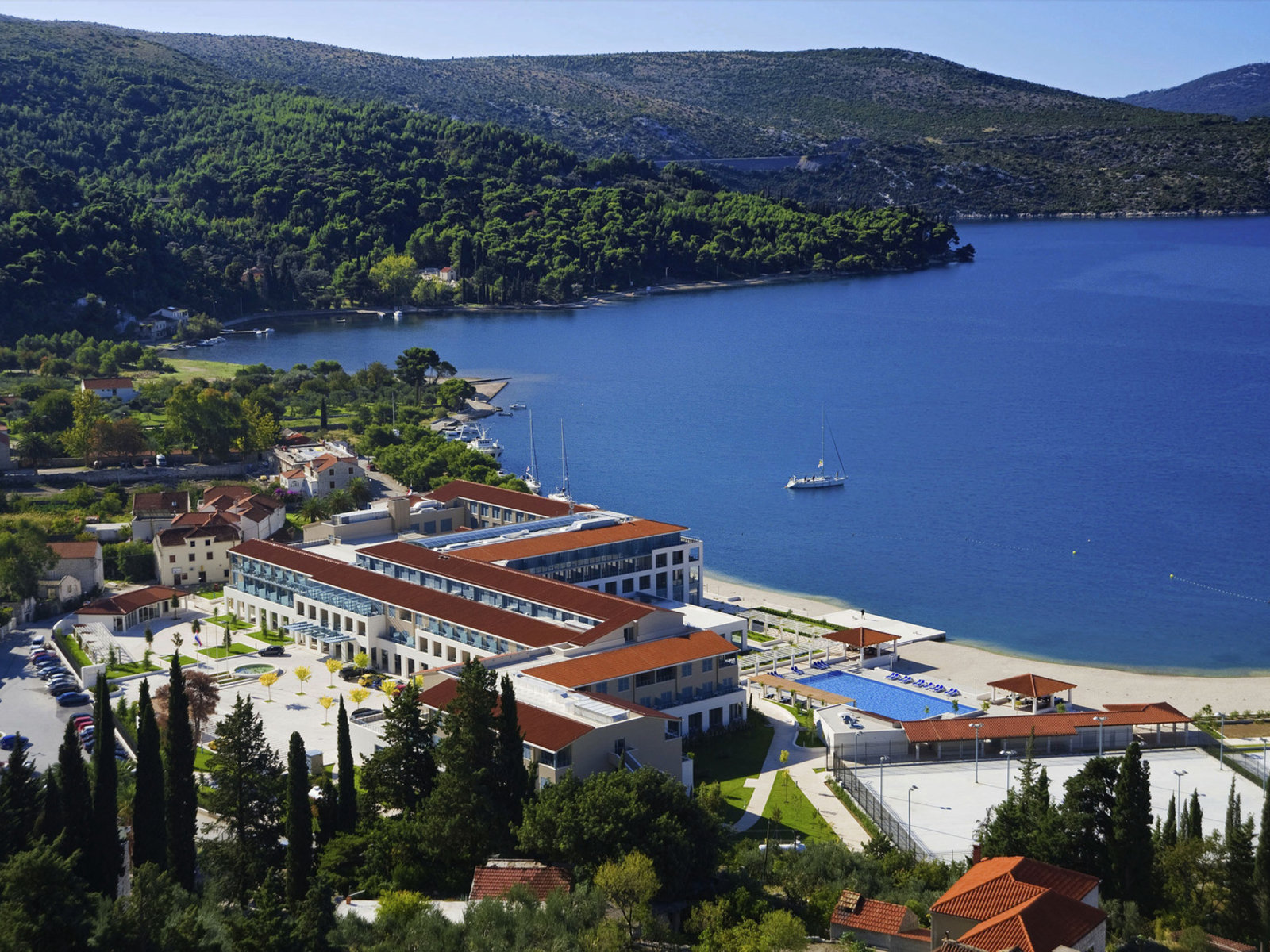 Admiral Grand Hotel - Slano Urlaub inkl. Flug » ltur