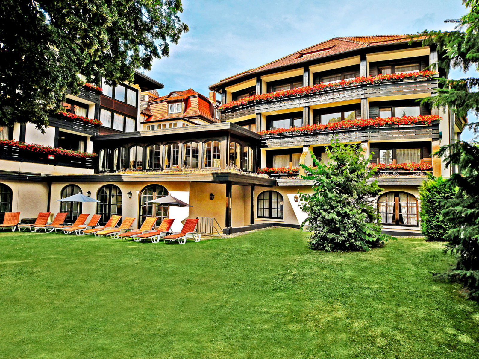 Wunderbar Muhl Vital Resort Bad Lauterberg Bild