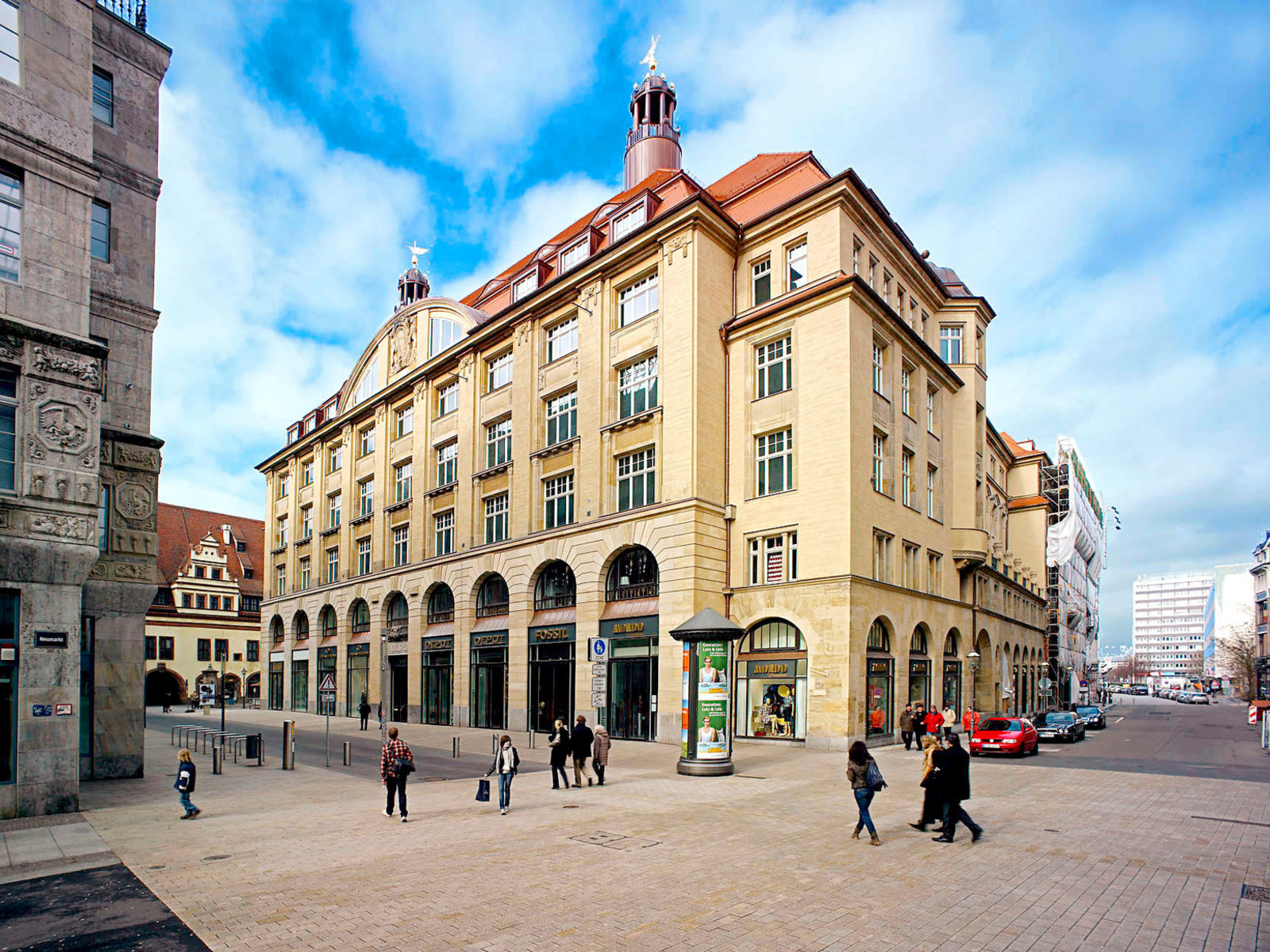 Hotel Steigenberger Icon Grandhotel Handelshof Leipzig in Leipzig ...