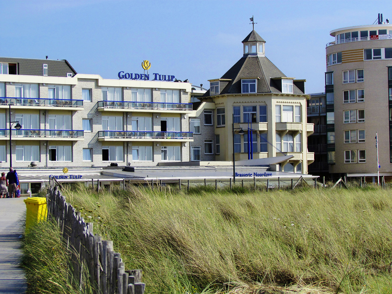 Hotel Two Brothers Noordwijk Beach Hotel in Noordwijk günstig buchen ...