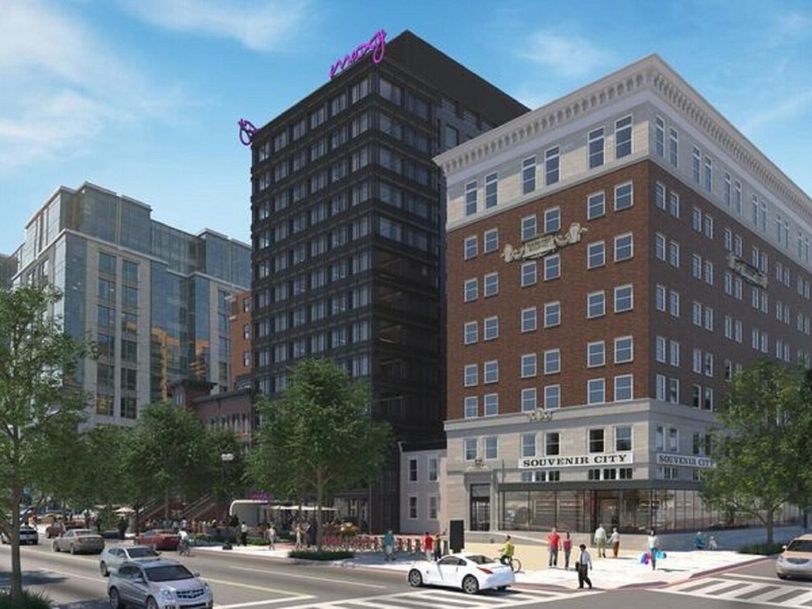 Hotel Moxy Washington DC Downtown in Washington D.C. günstig buchen bei ...