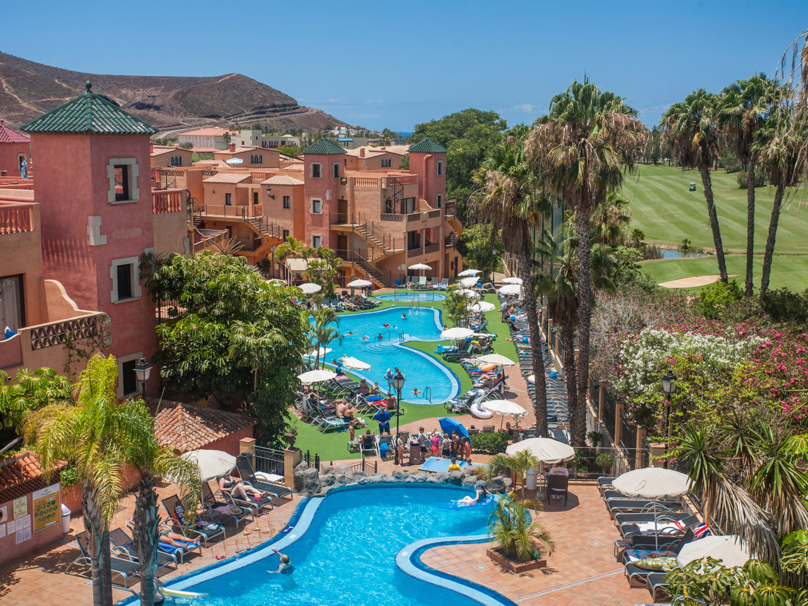 Hotel Villa Mandi in Playa de las Americas günstig buchen bei TUI.ch