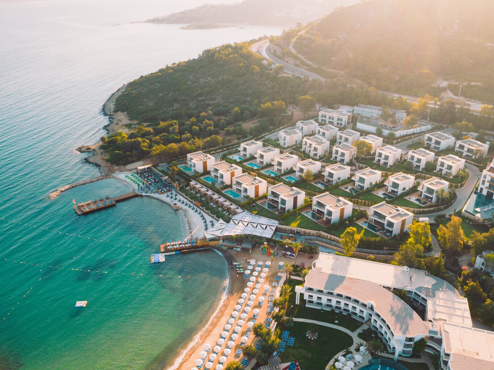 Hotel The Norm Collection Door'a in Bodrum/ Torba günstig buchen bei ...