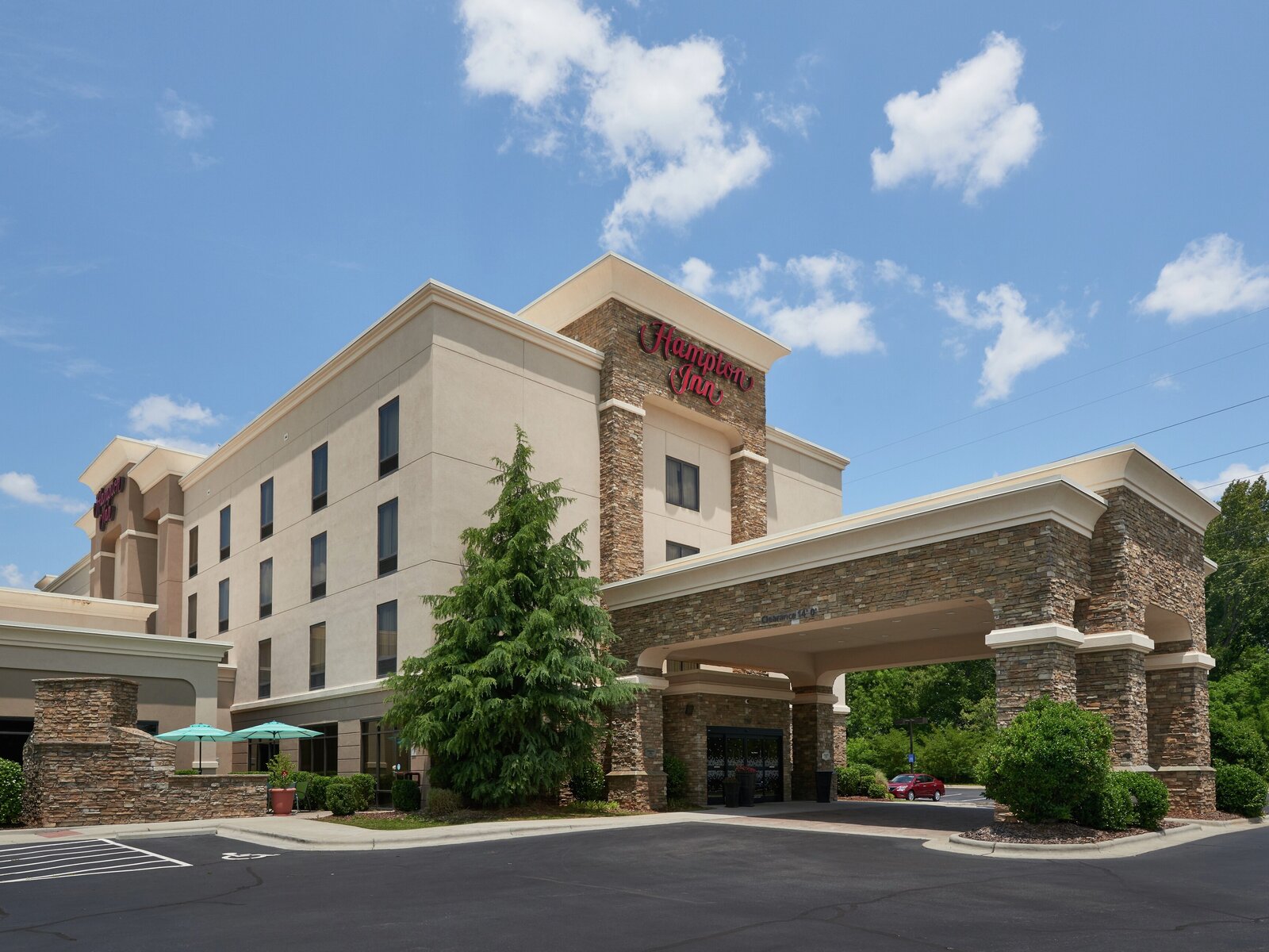 Hotel Hampton Inn Bermuda Run Winston-Salem in Winston-Salem günstig ...