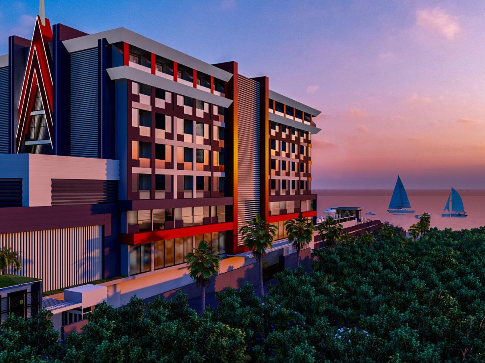 Granada Luxury Red - Alanya séjour avec vol inclus » ltur