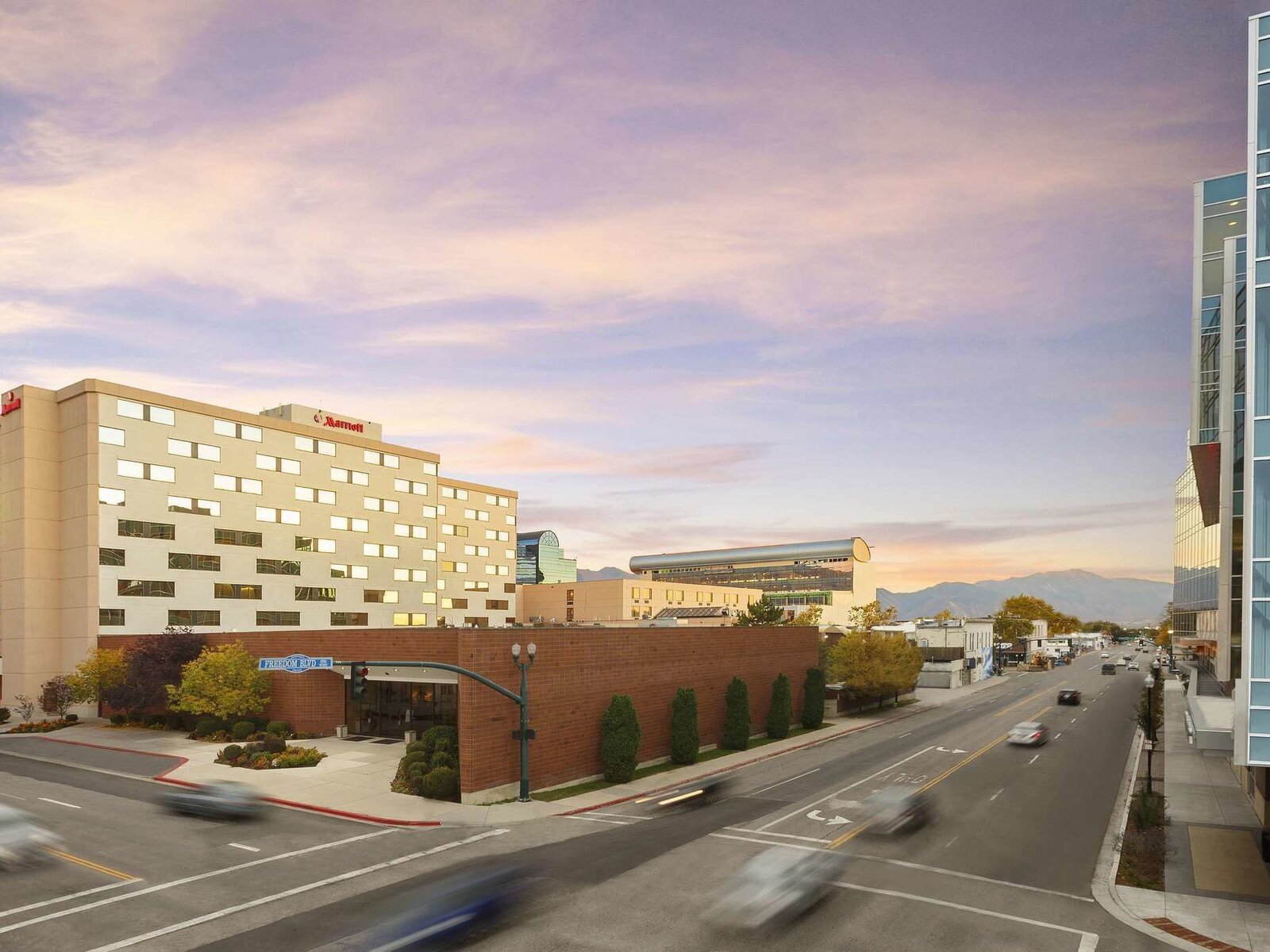 Hotel Provo Marriott Hotel & Conference Center in Provo günstig buchen ...