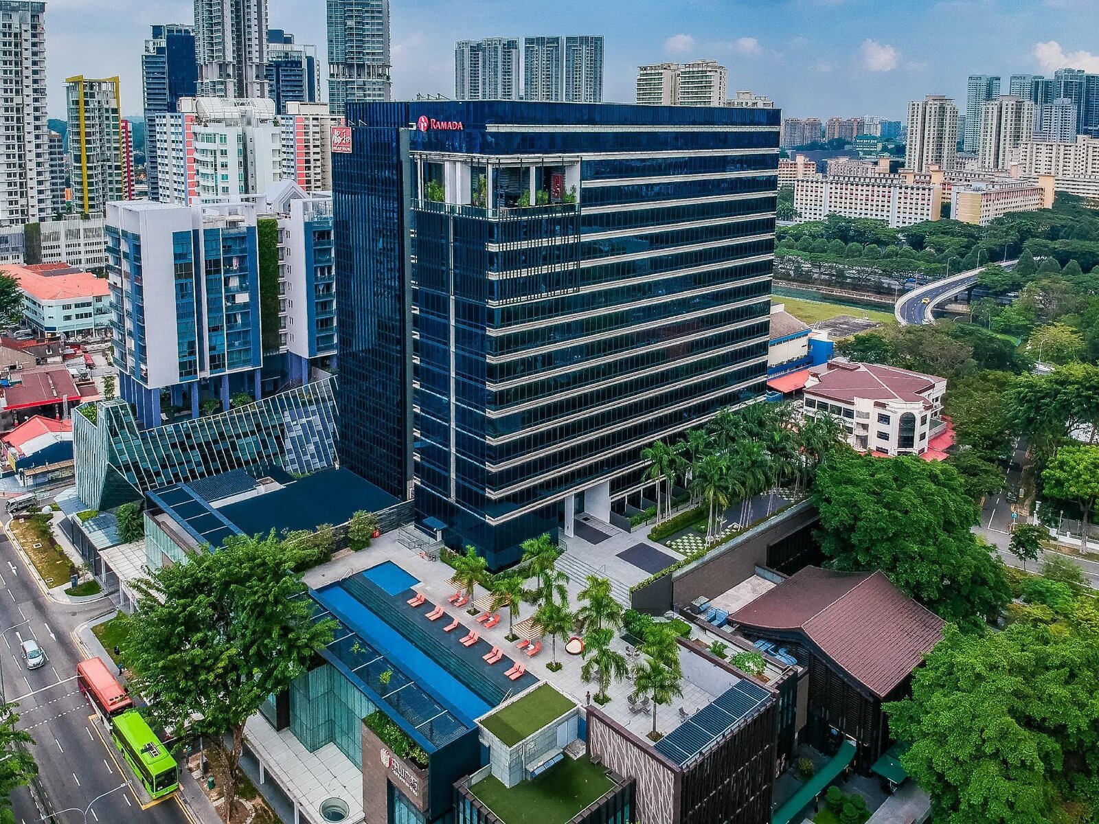 Hotel Aloft Singapore Novena in Singapur günstig buchen bei TUI.com