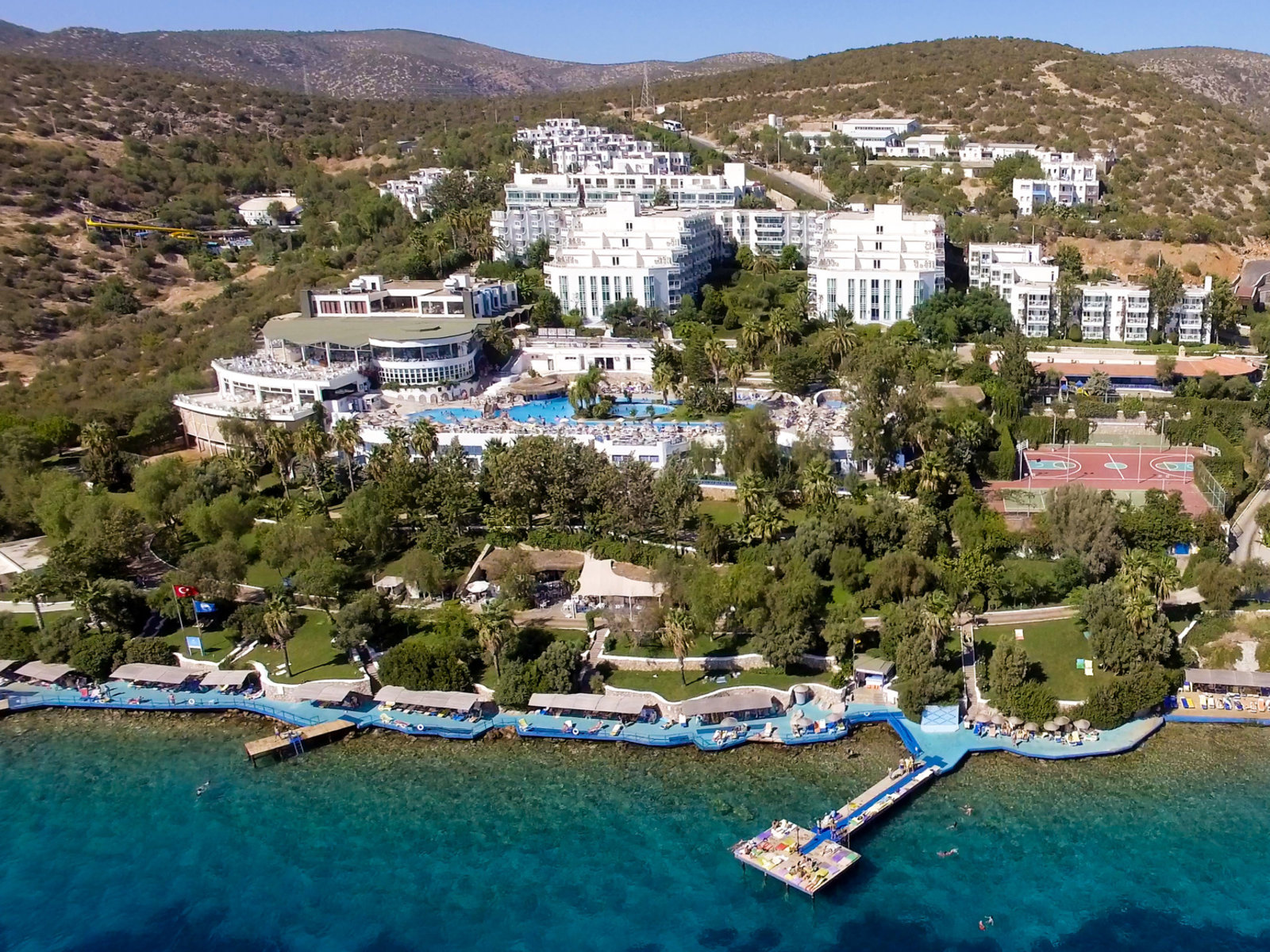 Hotel Bodrum Holiday Resort and Spa in Bodrum/ Icemeler günstig buchen ...